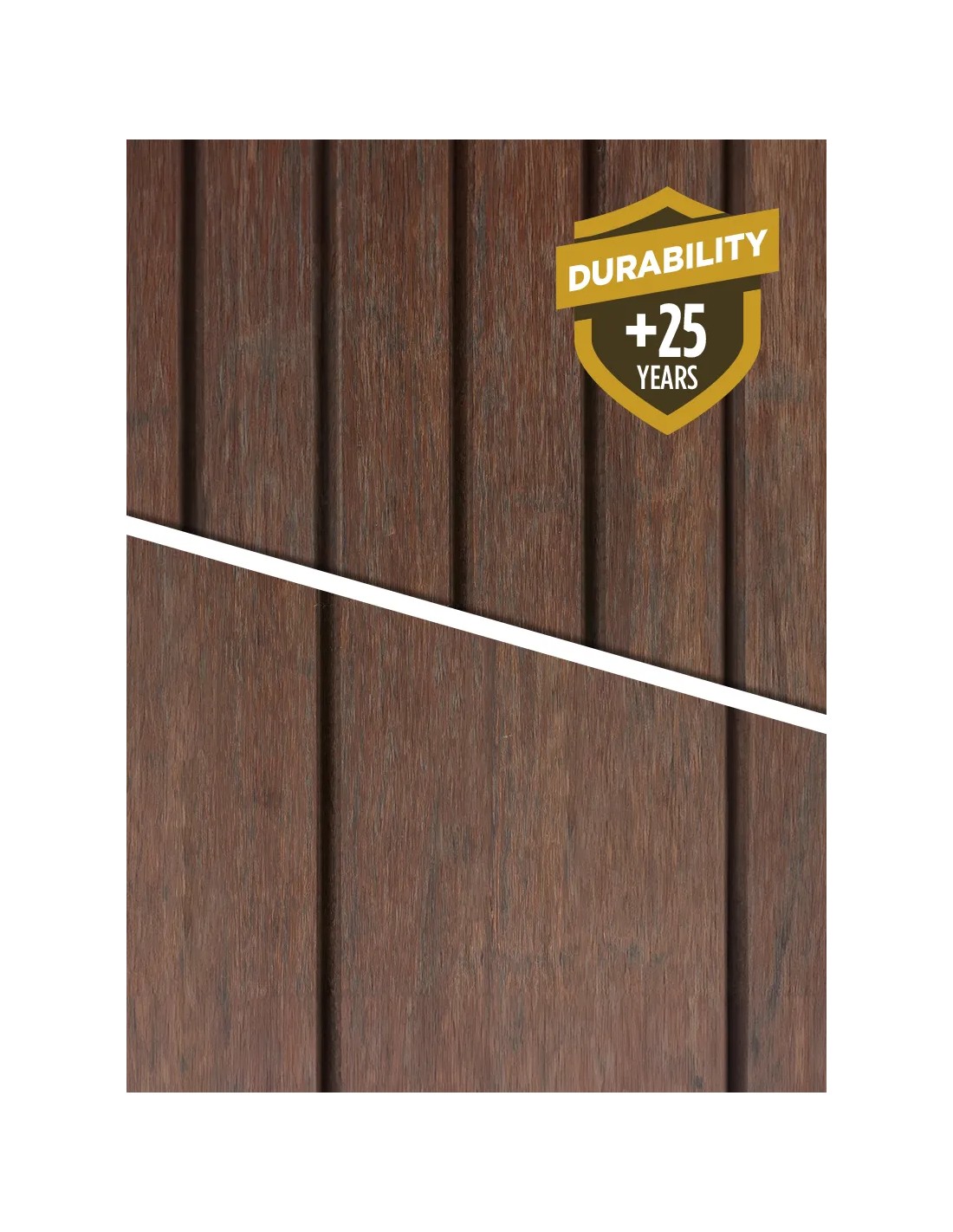 Bardage de façade : Bois exotique, Composite, Thermowood et PVC - Otiva