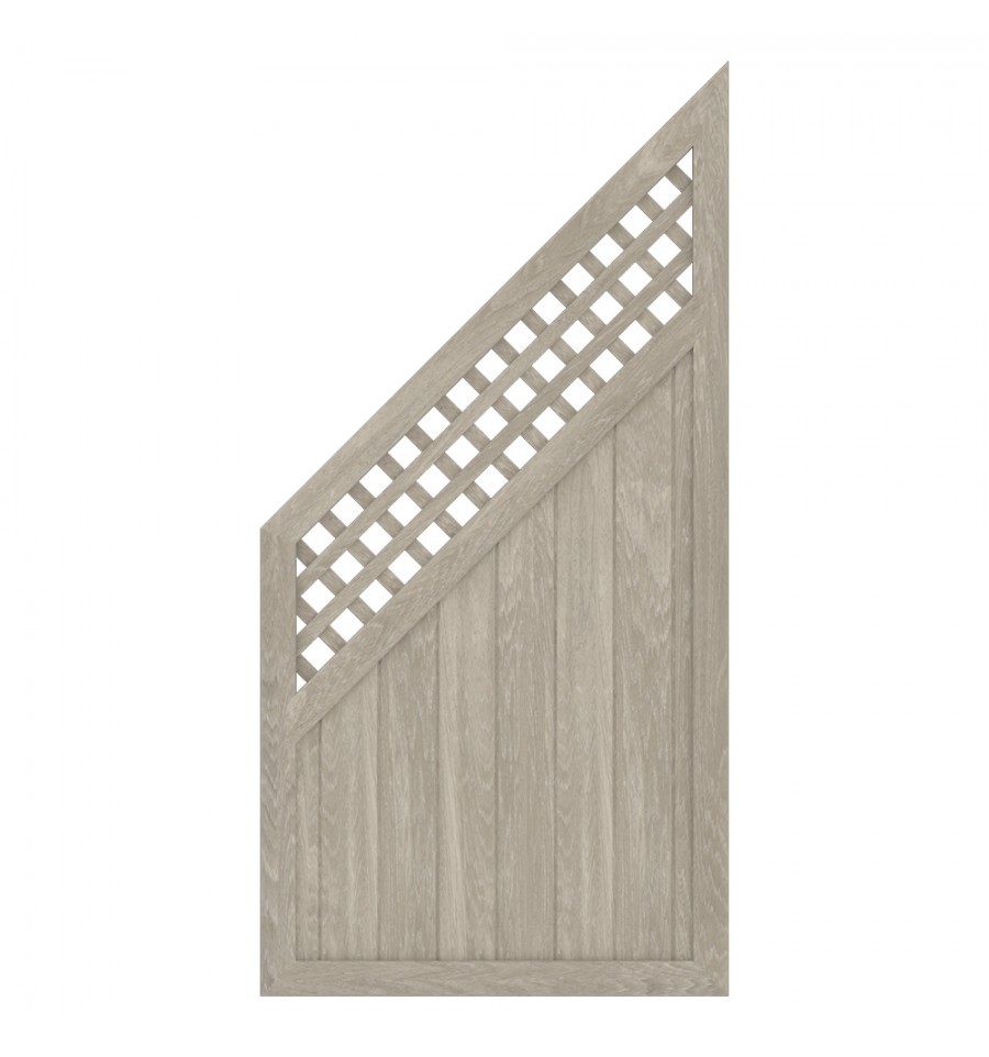 Scherm schutting PVC