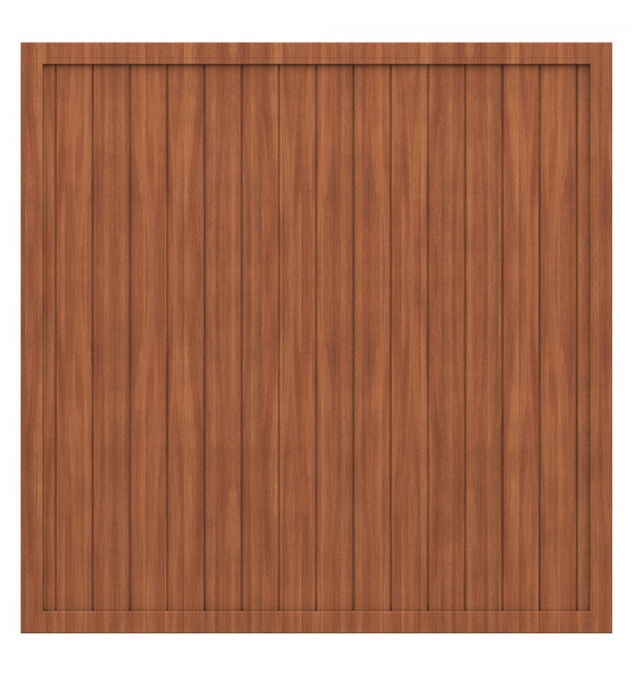 Scherm schutting PVC