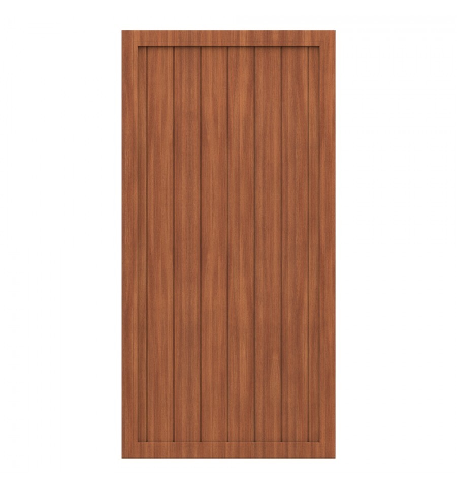 Scherm schutting PVC