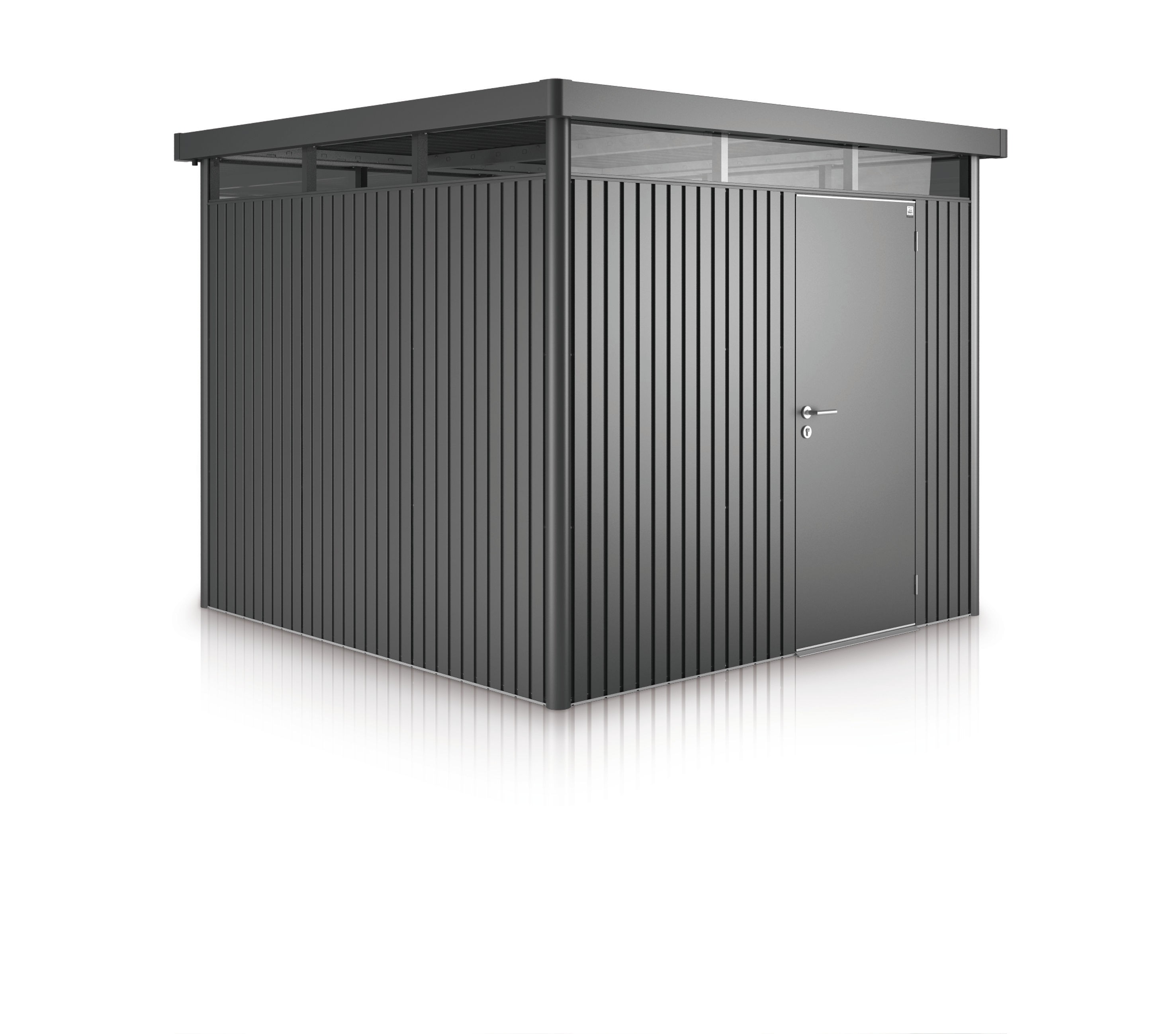 Abri de jardin en métal