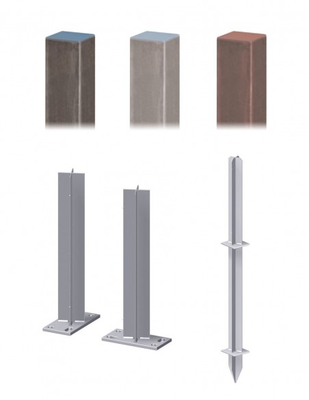 Poteau composite WPC