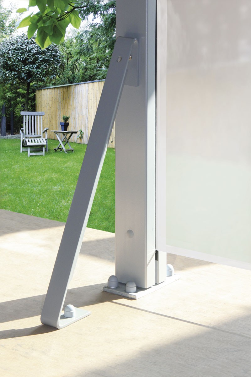 Schutting stormanker - windanker