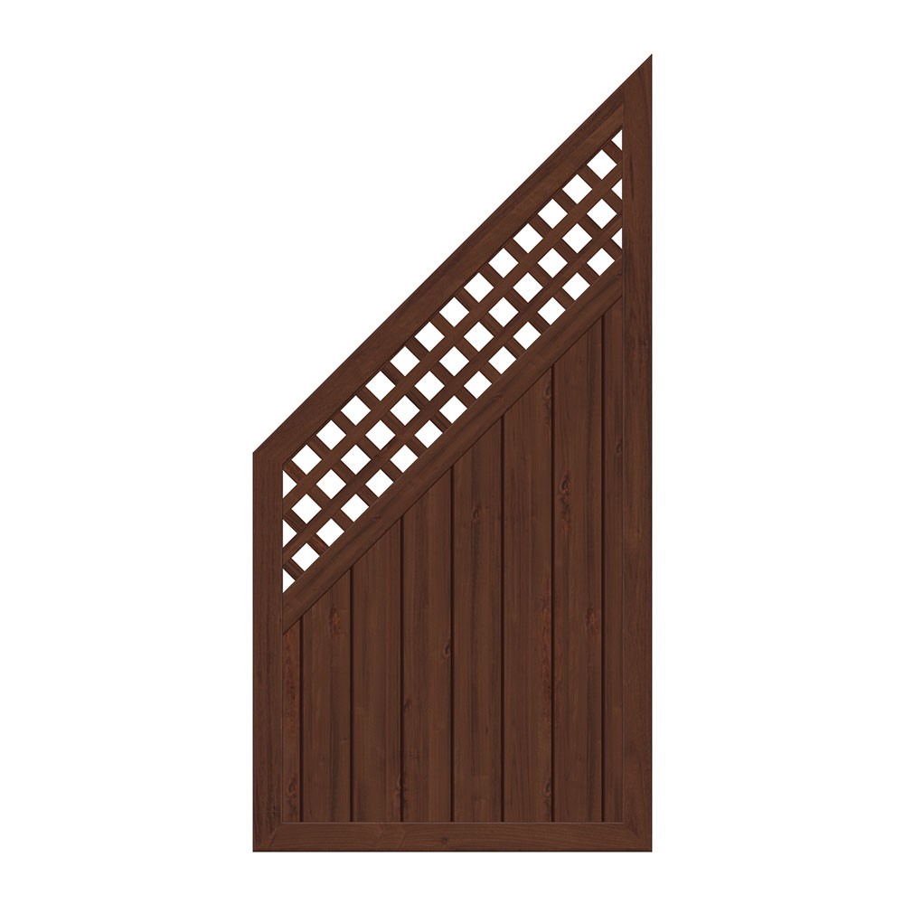 Scherm schutting PVC