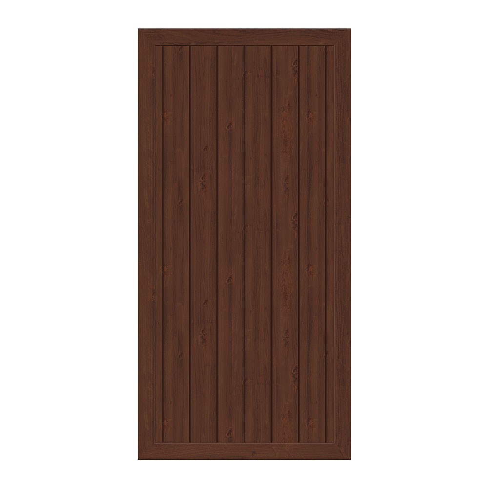 Scherm schutting PVC