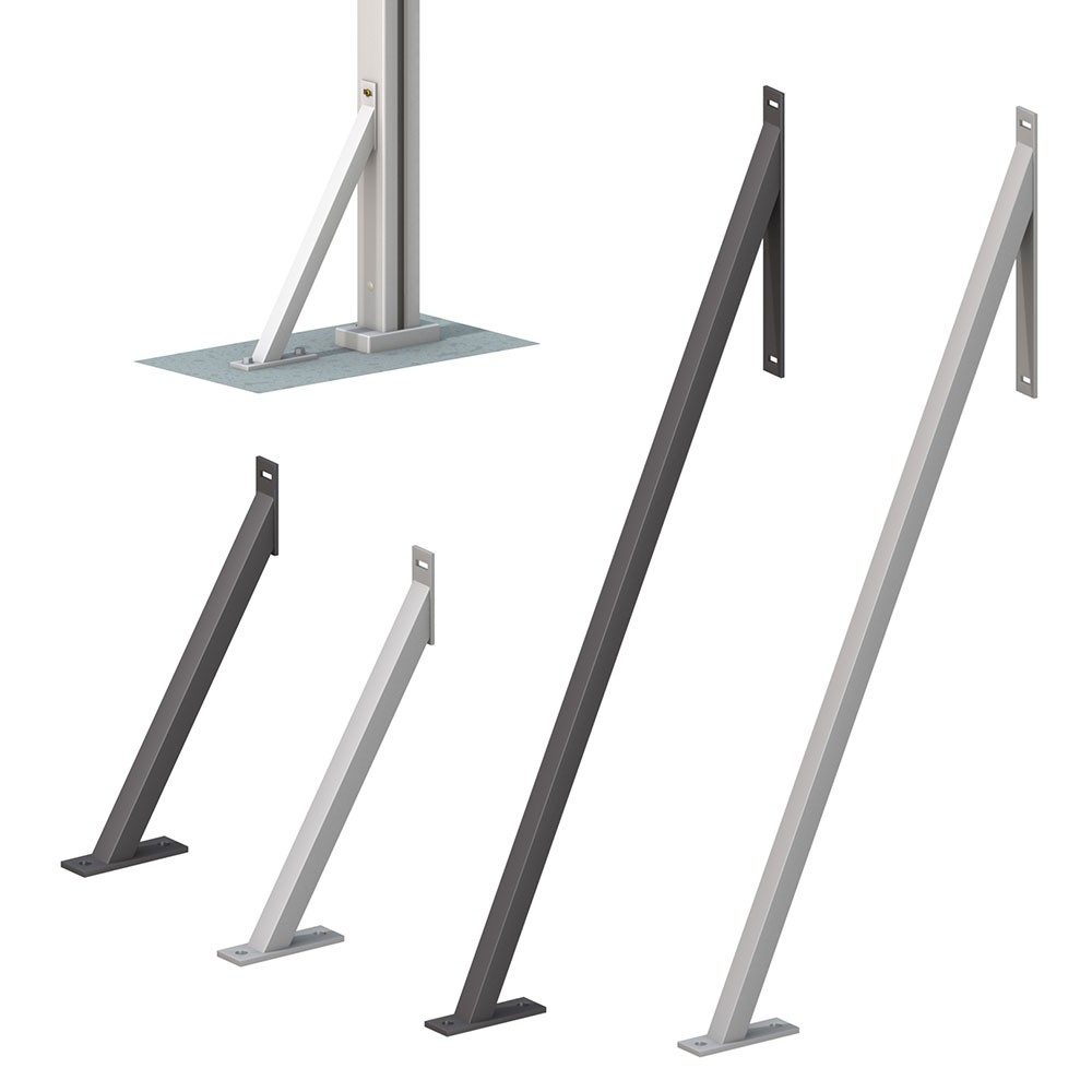 Schutting stormanker - windanker