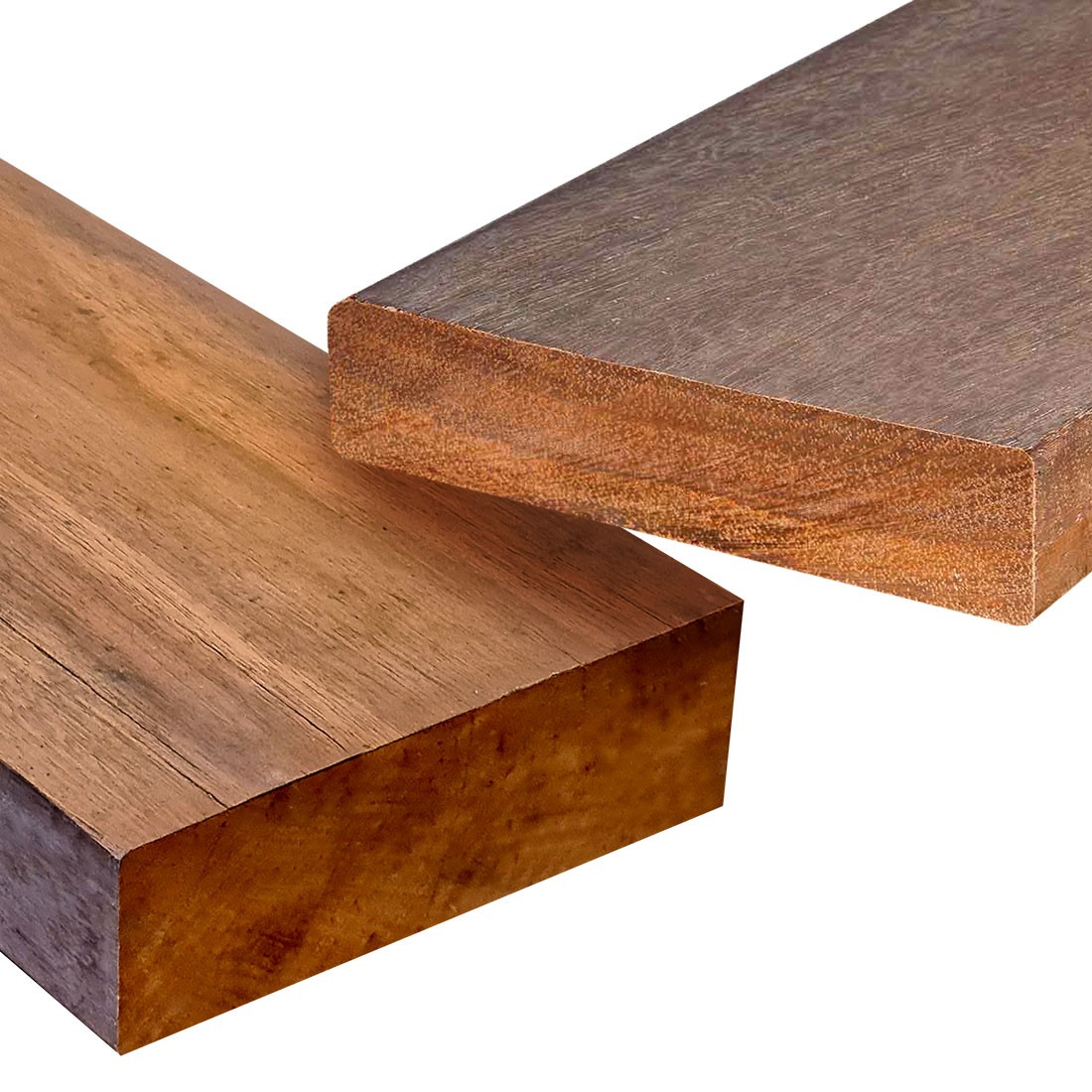 Exotisch hardhout balken