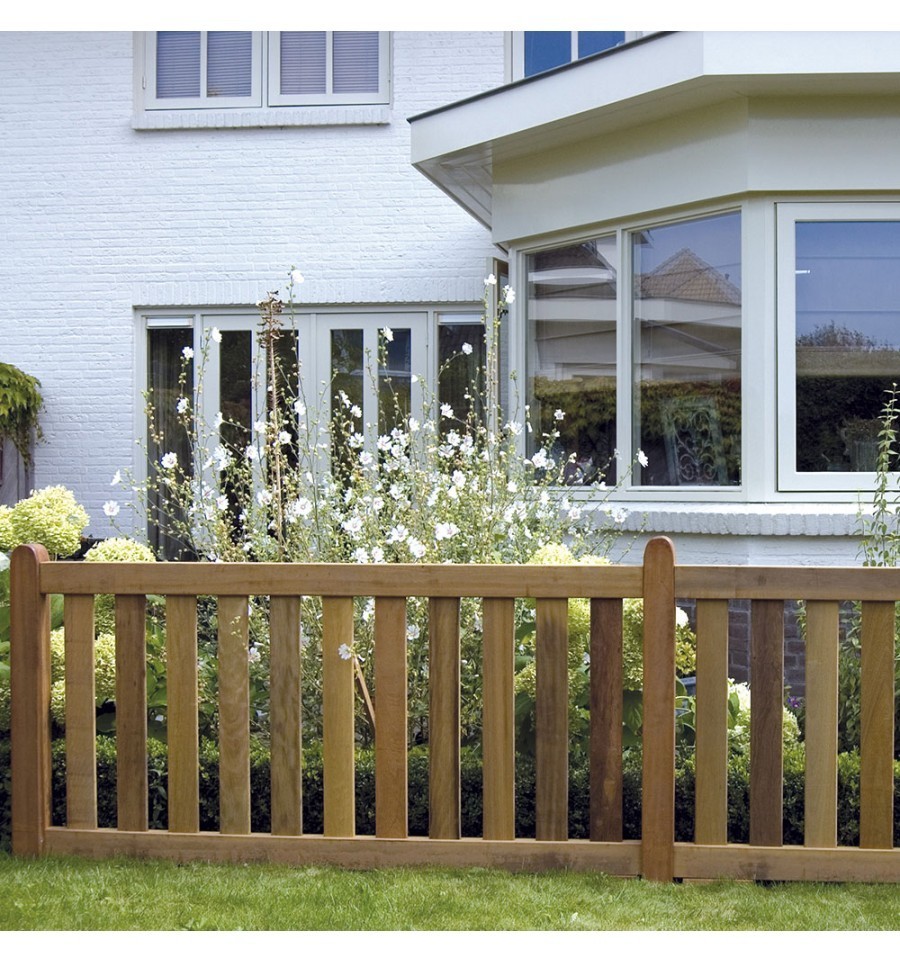 Hout composiet balustrade