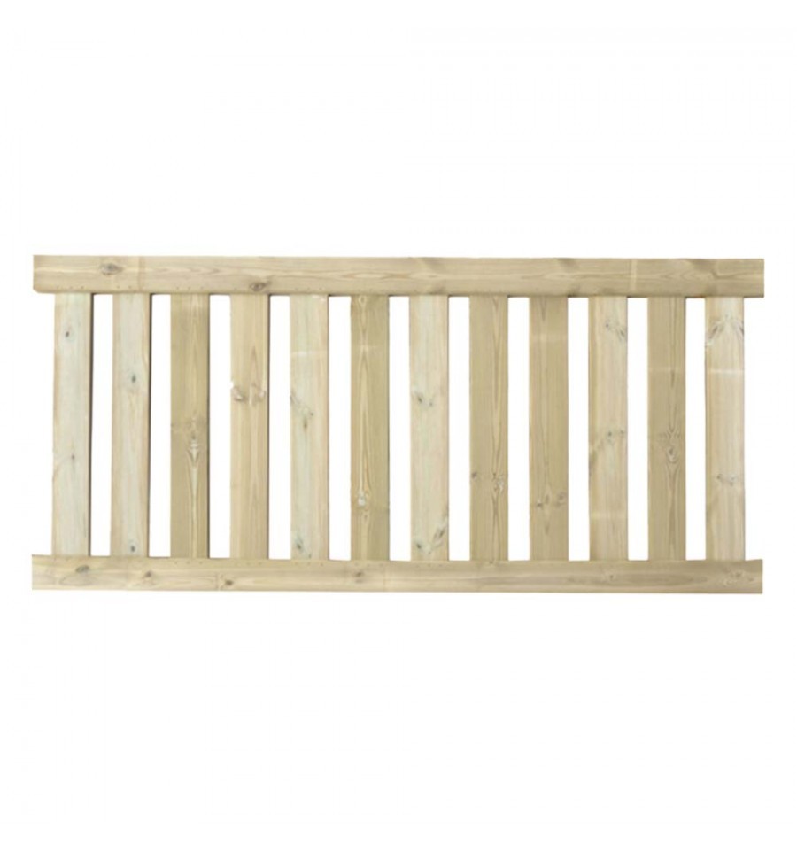 Hout composiet balustrade