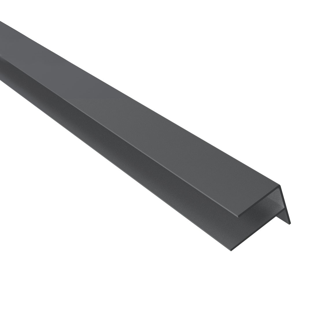 Profil de finition bardage composite Weo
