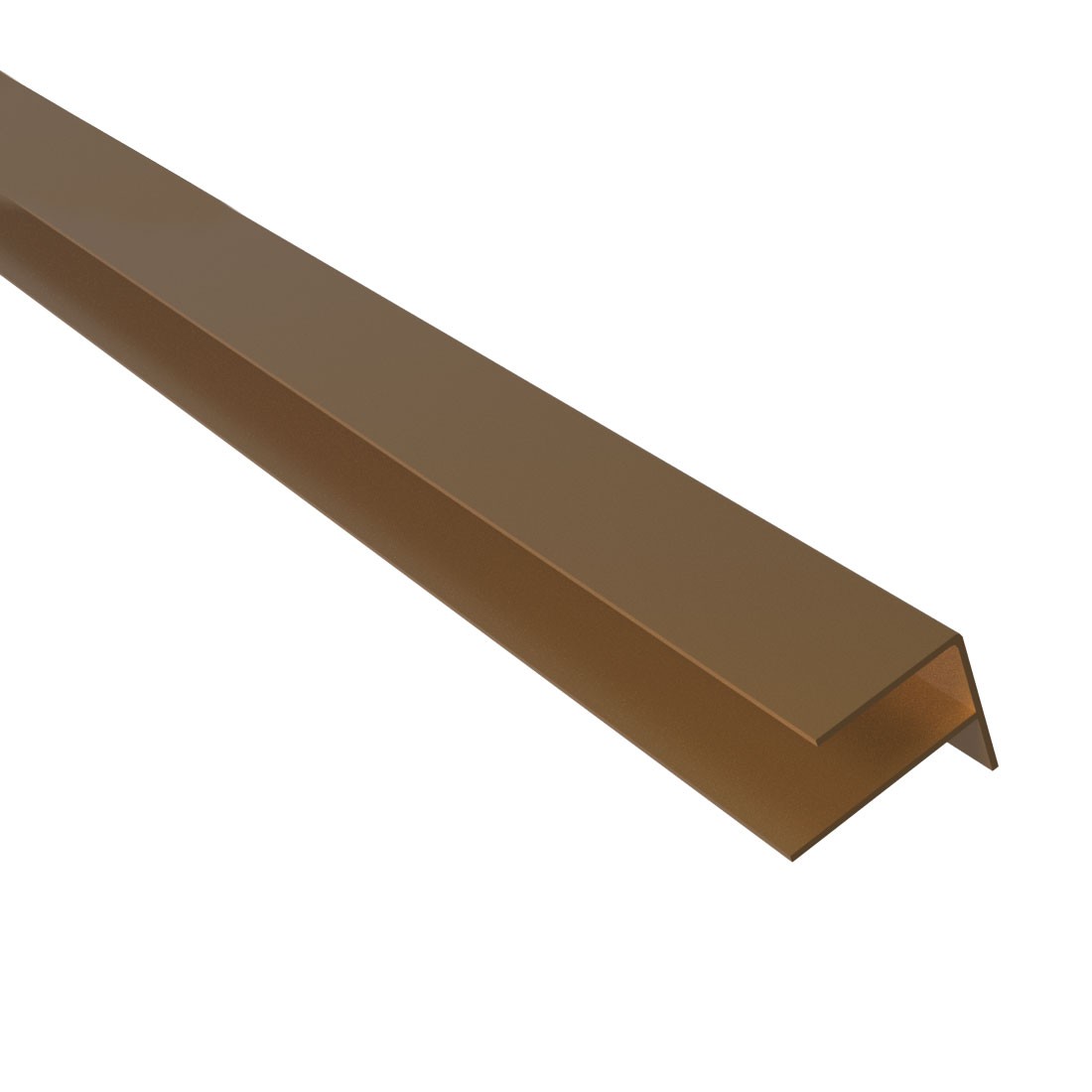 Profil de finition bardage composite Weo