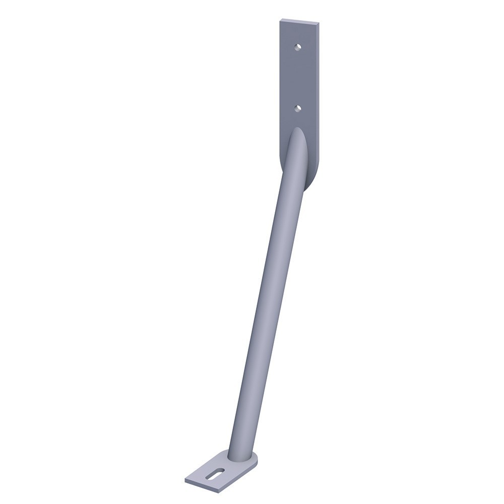 Stormanker voor het beschermen van poorten en tuinschermen