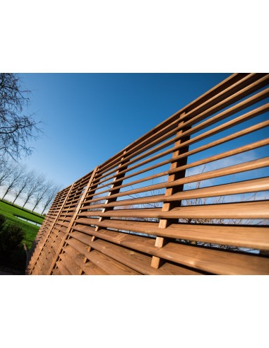 Persienne de jardin en bois Store