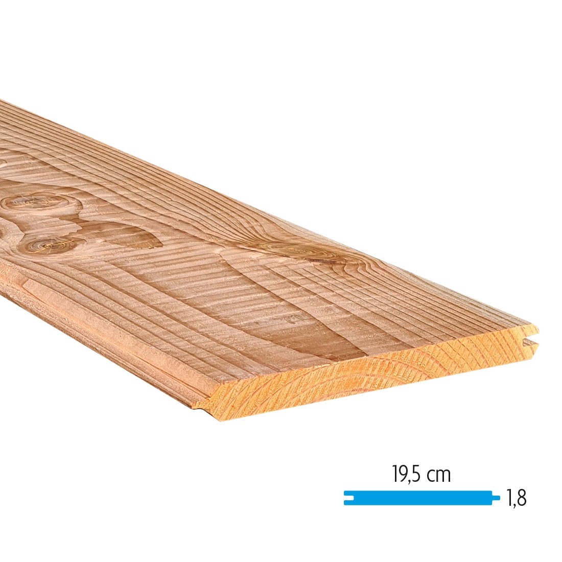 Douglas plank