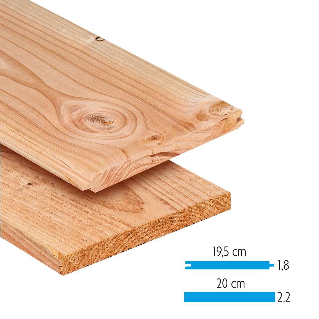 Douglas plank