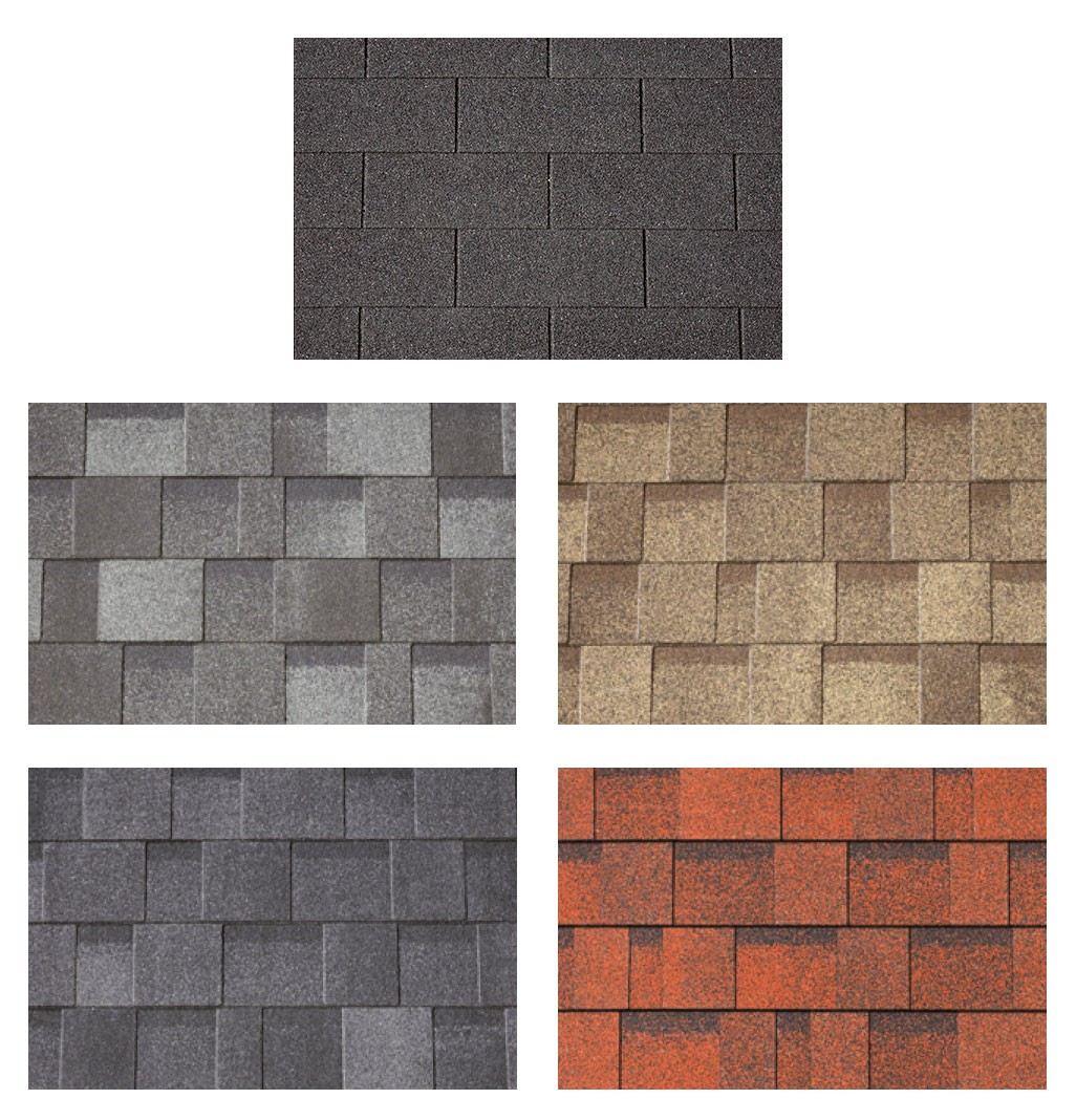Bitumen dak shingles