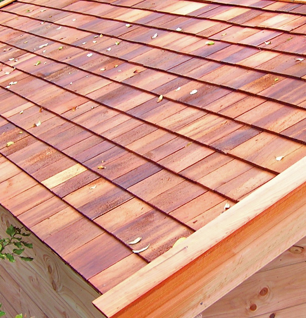 Shingles en Cèdre rouge