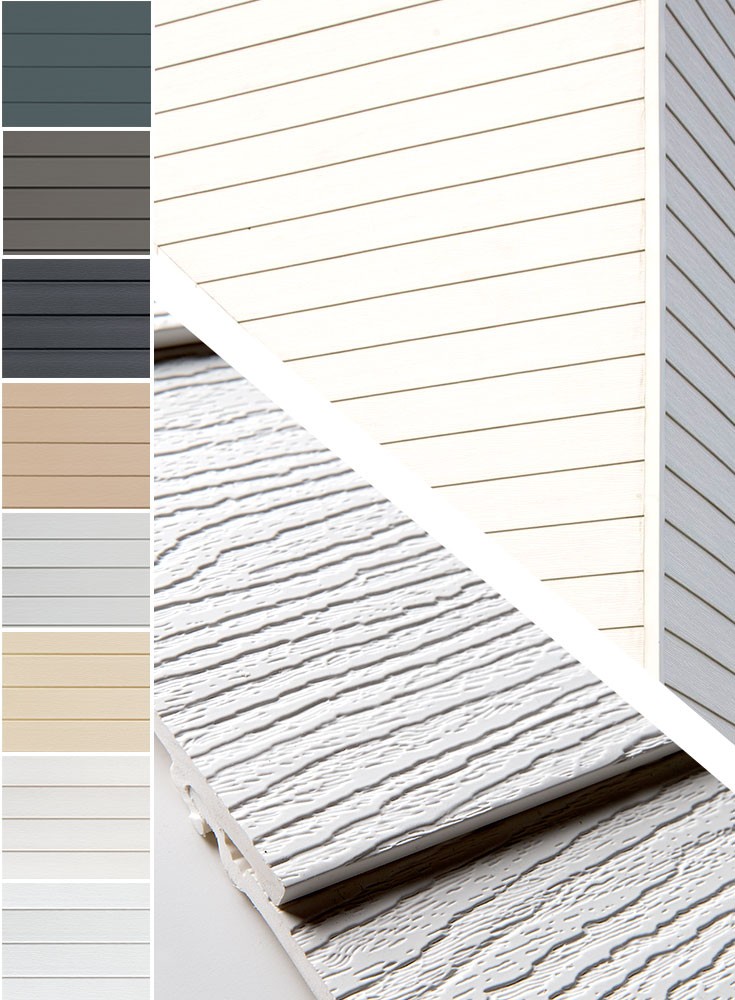 Bardage PVC Durasid Original