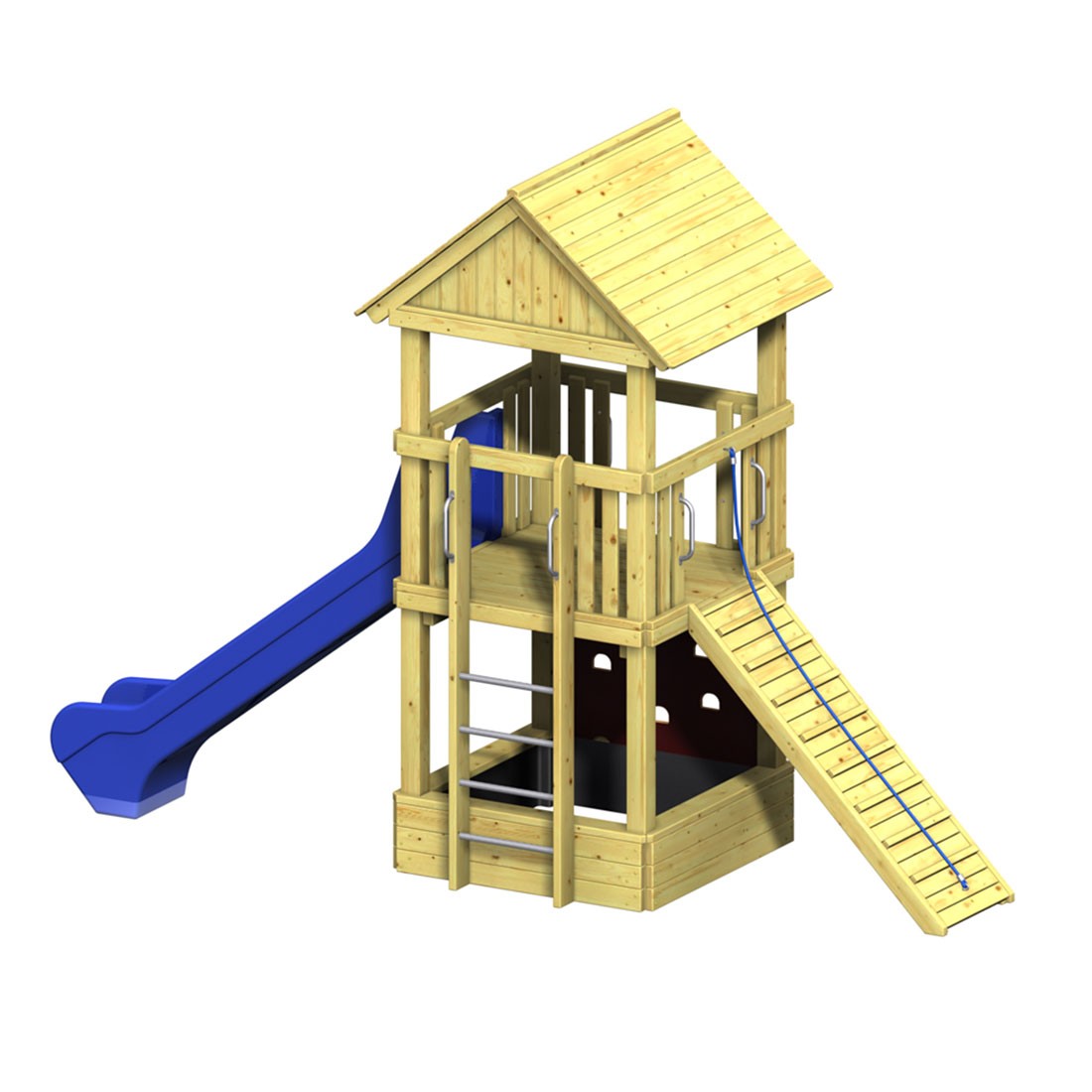 Modules d'aire de jeux publique - 1