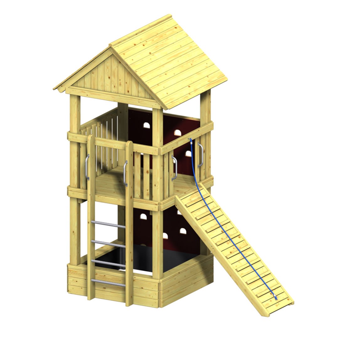 Modules d'aire de jeux publique - 2