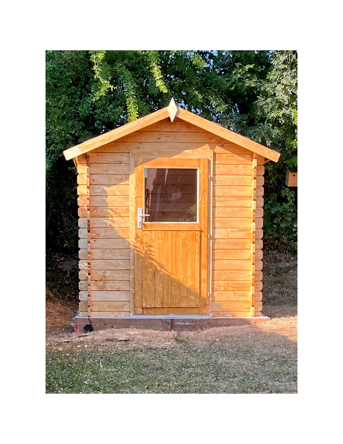 Petit cabanon de jardin
