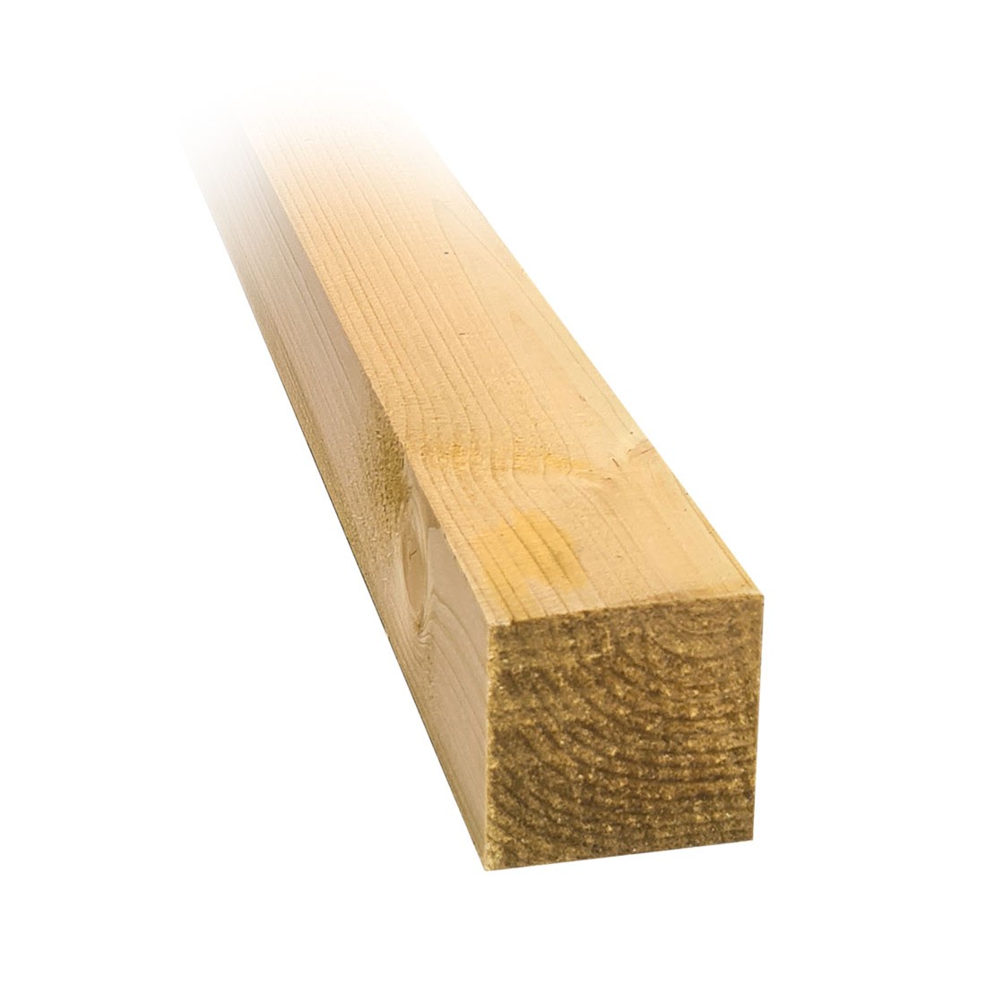 Traverse en bois pour cadre de palissade