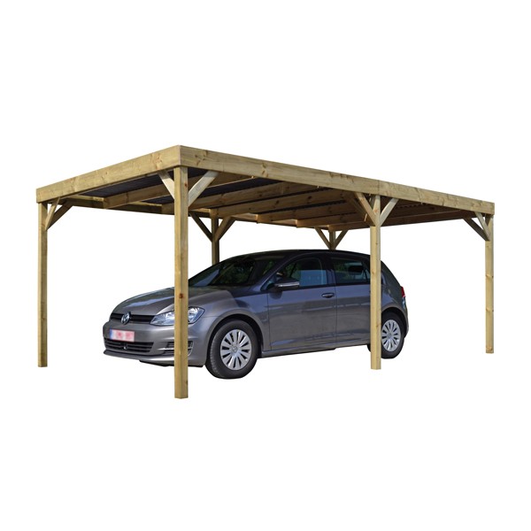 Carport voor auto 3x5,4 meter