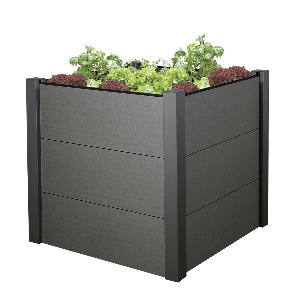 Bac à fleurs en bois composite