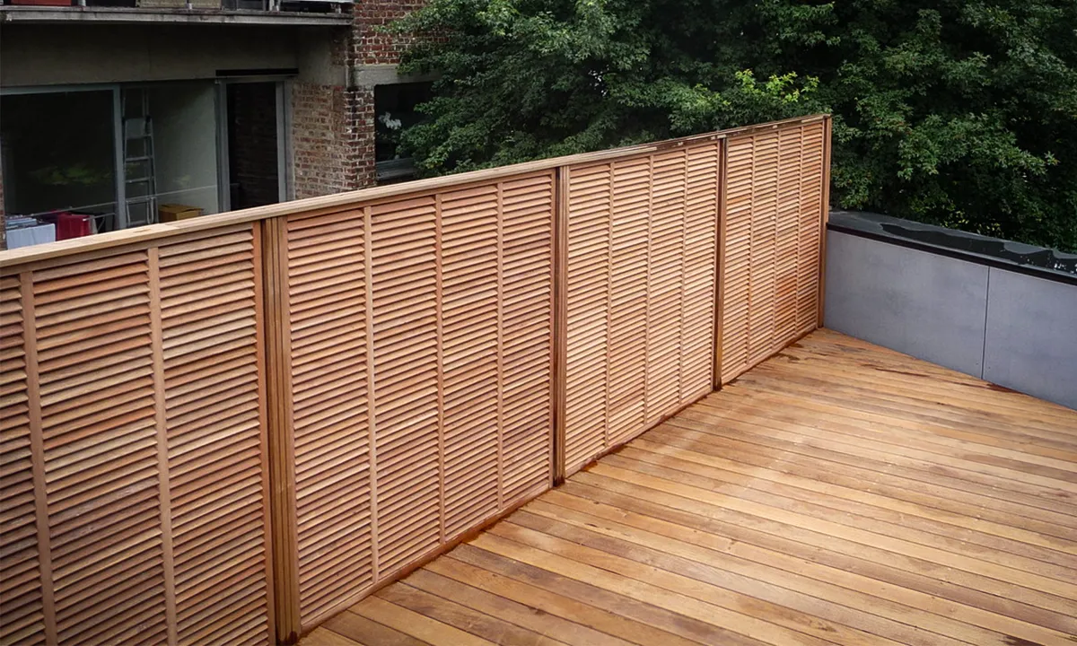 Persienne de jardin Zaventem